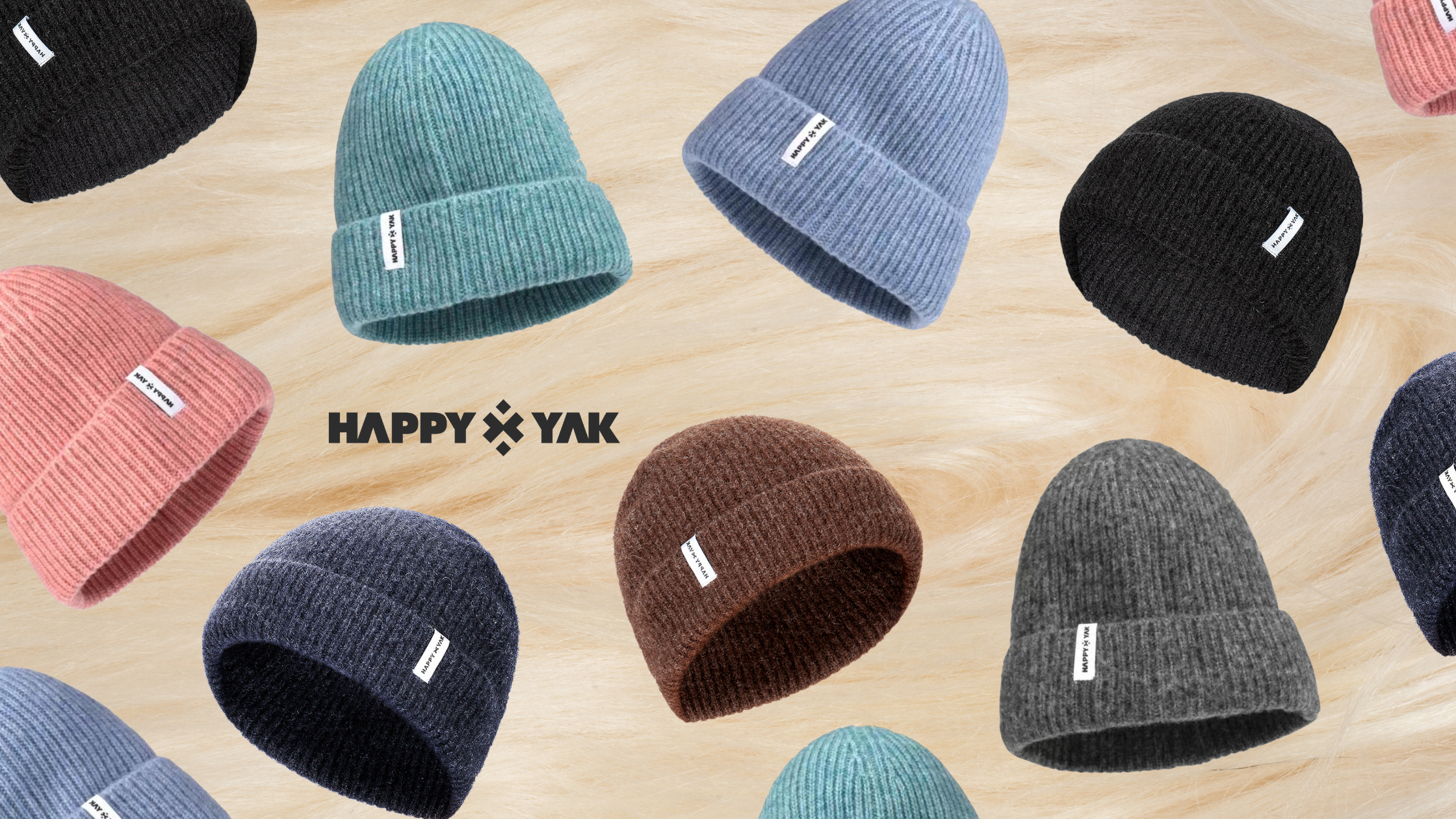 Happy Yak - Premium Yak and Alpaca Socks + Apparel